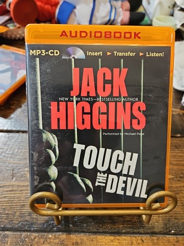 TOUCH THE DEVIL BY JACK HIGGINS AUDIOBOOK Mp3 | eBay