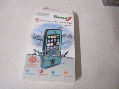 CELL PHONE CASE WATERPROOF BY REDPEPPER FOR APPLE IPHONE 5/5S | eBay