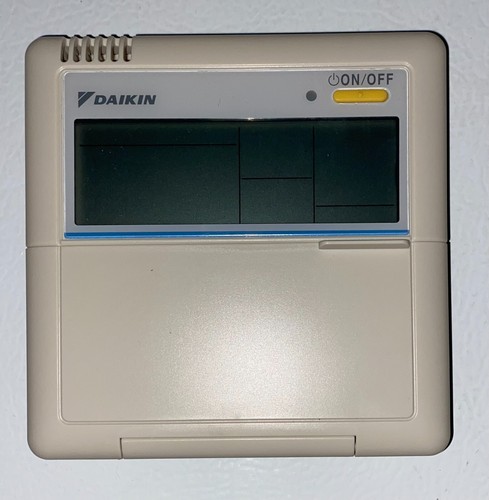 Daikin BRC944B2, KRP067A41E, & BRCW901A08. Wall thermostat ...