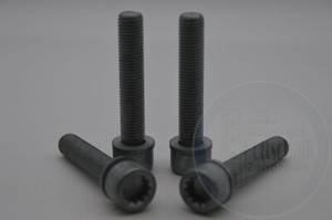 4x Orig VW Audi Seat Skoda Schrauben Bremssattelträger M12 X 1,5 X 65 ...