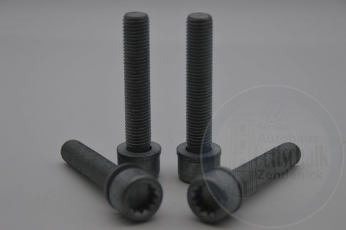 4x Orig VW Audi Seat Skoda screws caliper carrier M12 x 1.5 x 65 ...