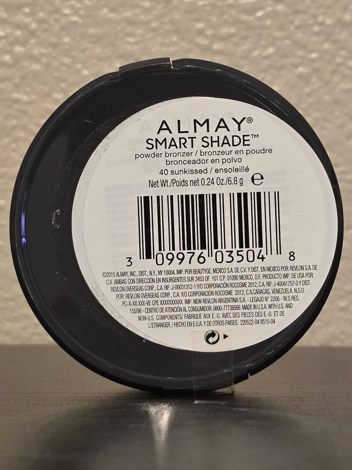 Almay Smart Shade Powder Bronzer #40 SUNKISSED, 0.24 oz, Sealed | eBay