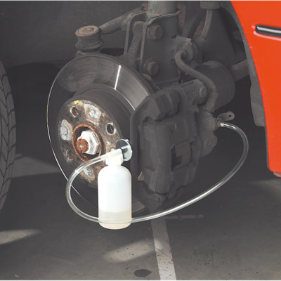 Sealey Brake Bleeder Tool Set with Container - VS0201 5024209108188 ...