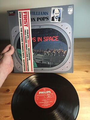 John Williams Boston Pops Pops In Space Philips Vinyl Record Album | eBay