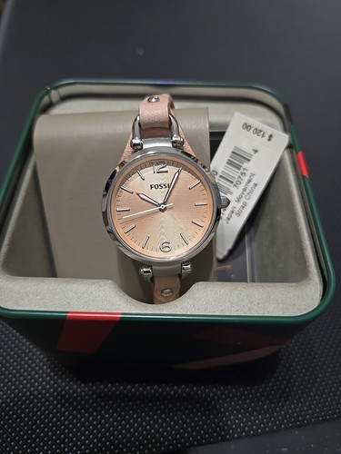 Fossil Georgia ES2830 Wrist Watch for Women | eBay