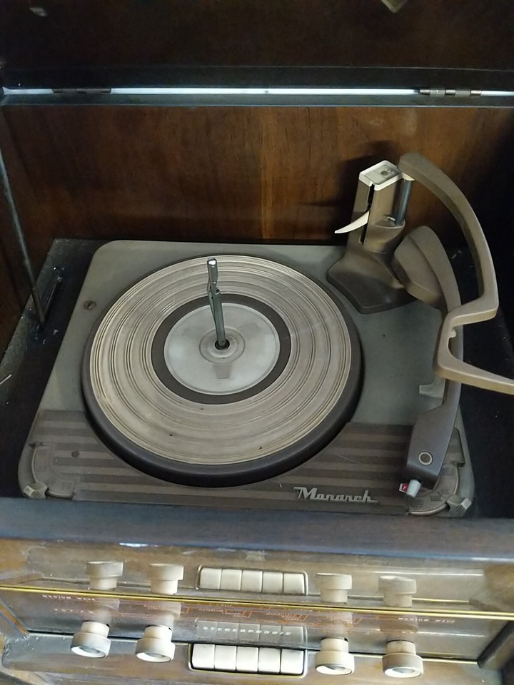 Vintage Ferguson stereo radiogram Stereophonic Record Player 1958 With ...