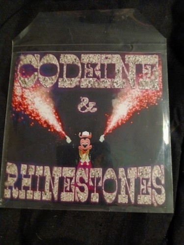 Codeine & Rhinestones Total Request Crew Vinyl Ranch Country & Disco CD ...