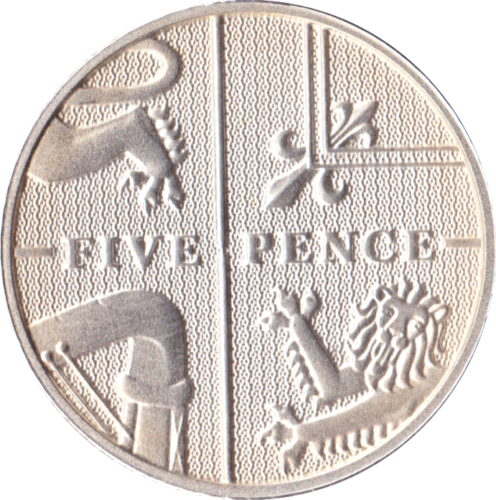 1982 - 2022 Brilliant Uncirculated 5p Five Pence Coins Choose your ...