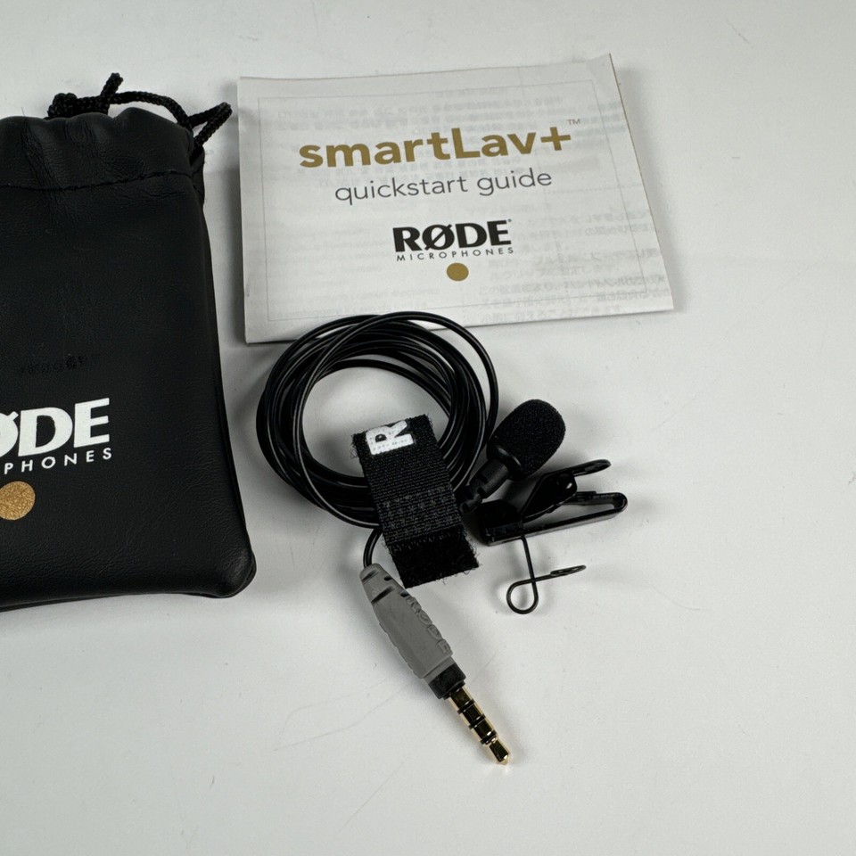 Rode smartLav+ PLUS Lavalier Microphone 724120123790 | eBay