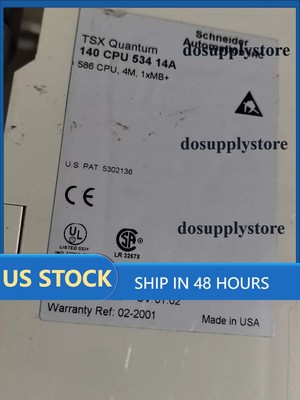 1PCS New Schneider 140CPU53414A Fast delivery PV:02 RL:05 SV:01.02 | eBay