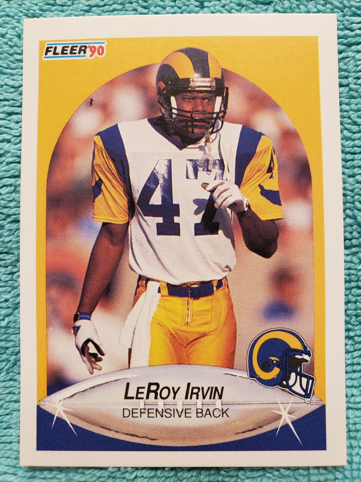 1990 Fleer - #40 LeRoy Irvin for sale online | eBay
