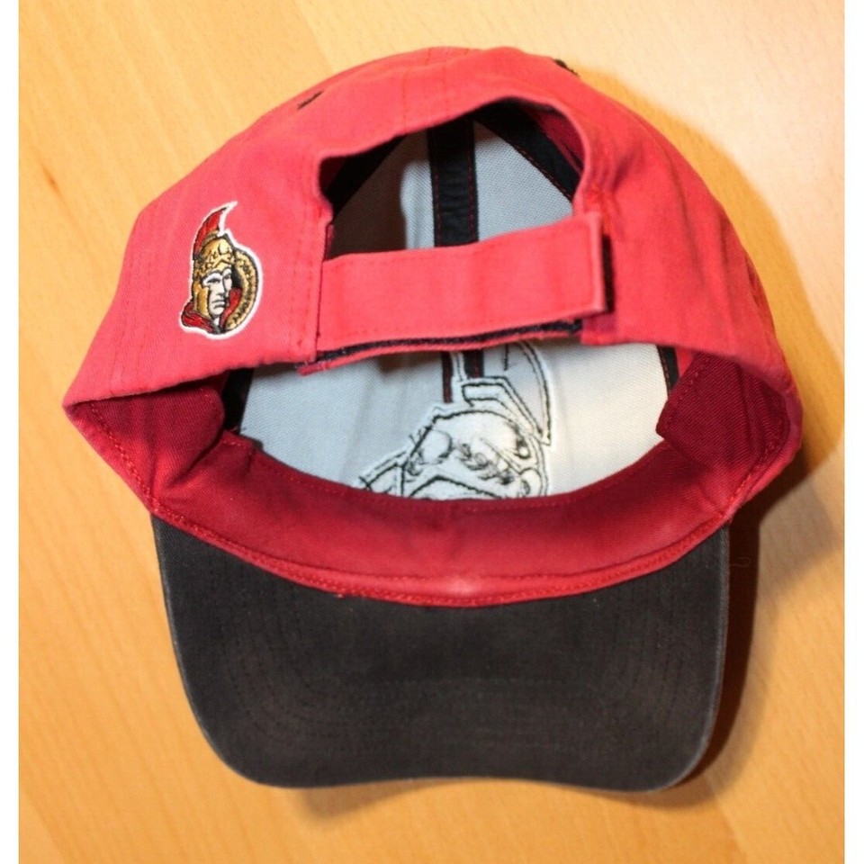 NHL Hockey Ottawa Senators Snapback Hat Cap OS One Size '47 Red ...