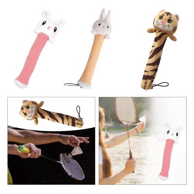 Badminton Racket Handle Cover Racket Grip Anti Slip Cute Cartoon ...
