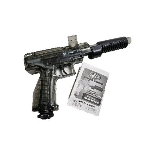 Brass Eagle Talon Ghost Battle Gray Pump Paintball Gun Pistol With Op ...