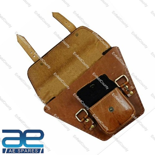 For Royal Enfield Interceptor 650 Side Panel Bag With Pocket Genuine ...
