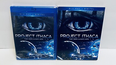 NEW Factory Sealed Project Ithaca (Blu-ray & Digital Code, Slip cover ...