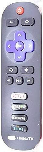 ELEMENT ORIGINAL E4ST6519RKU E4SW7019RKU E4SC5018RKU TV REMOTE CONTROL ...