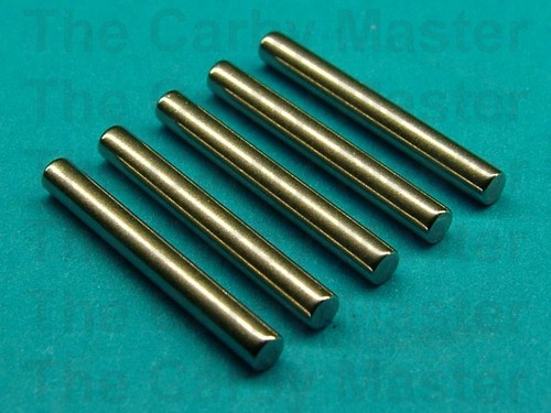 5 x Replacement Metering Lever Pins Fits ZAMA C1U, Tillotson Walbro ...