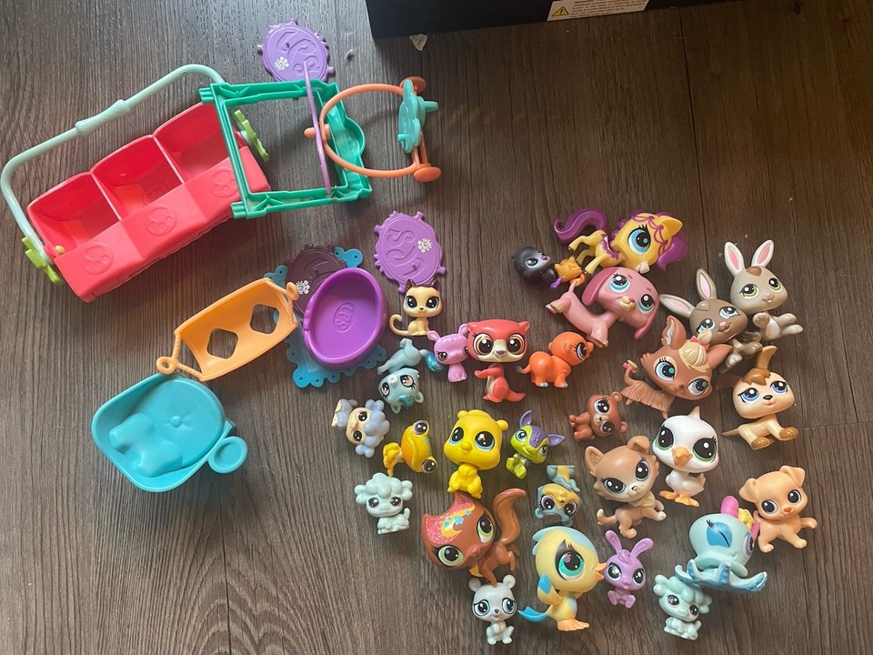 LPS Gen 4 Gen 5 Gen 6 sticker eye triplet mini baby lot | eBay