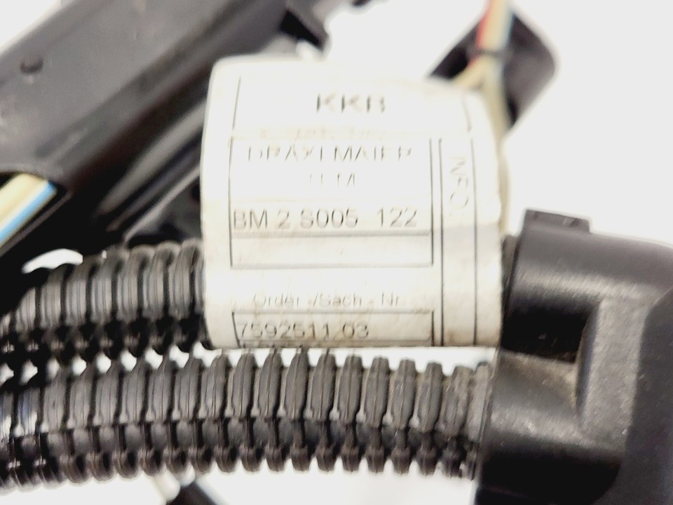 BMW F20 M135I XD, Kabelbaum Motor Zündmodul, 12517592511 ...