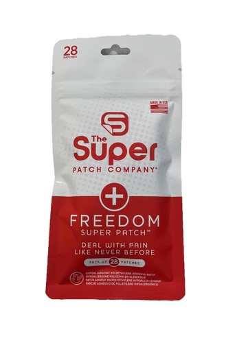 The Super Patch Company For Pain 28 Patches 669416631941| eBay