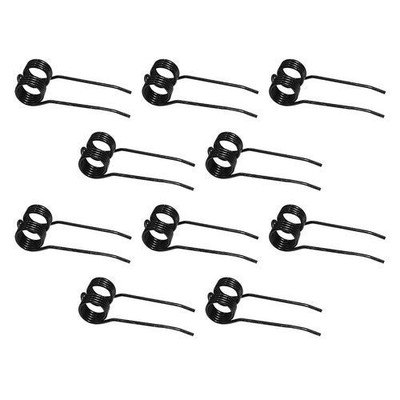 Baler Pickup Tooth - Double Tine 10 Pack fits Case IH 8585 fits Massey ...