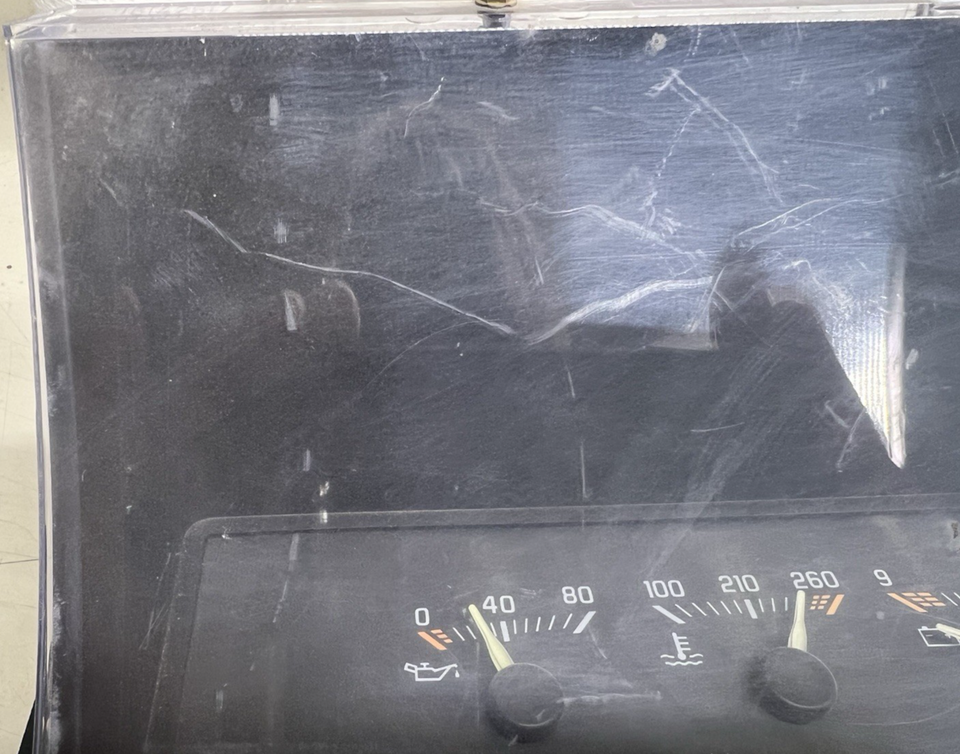 92-94 Chevy GMC Truck C/K 1500 2500 C3500 Instrument Cluster Tacho OEM ...