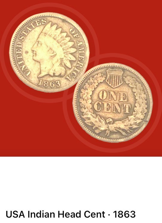 Indian Cent Collection in Dansco Album, 54 Coins Included, AG-MS | eBay