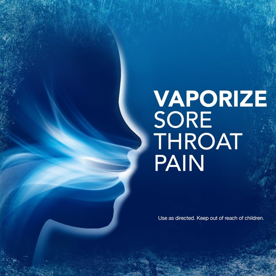 Vicks Vapo Cool Severe Menthol Drops, Cold Medicine for Sore Throat ...