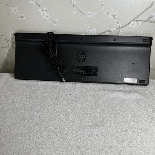 Used Hewlett Packard Wired USB Keyboard. Model: KB71211. | eBay