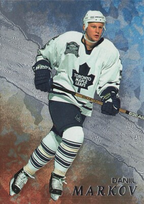 1998 Be a Player #283 Daniil Markov Toronto Maple Leafs | eBay