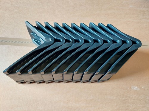 (PACK OF 10) Heavy Duty Plastic Corner Edge Protector Ratchet Strap HGV ...