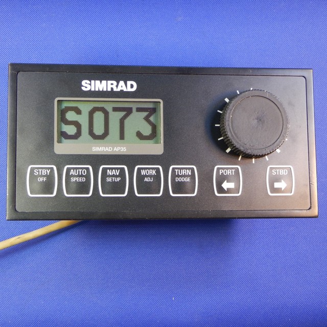 Robertson AP35 Autopilot Control Head Simrad J300x Junction Unit for ...