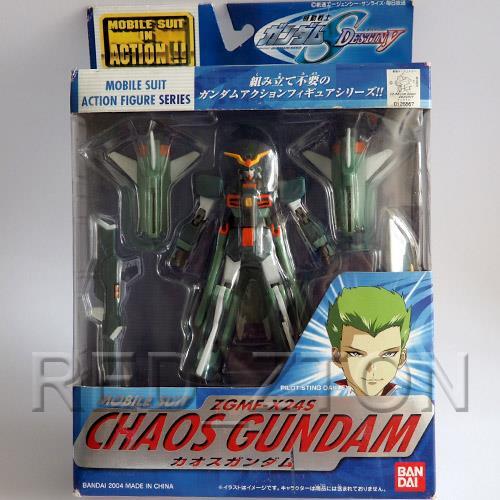 Bandai Gundam Seed Destiny Mobile Suit In Action MSIA Chaos Gundam Free ...