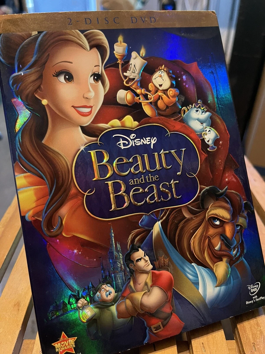 Beauty And The Beast Dvd