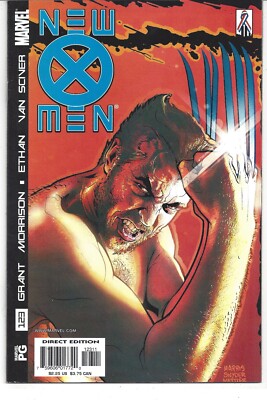 New X-Men (1st Series) 123 Tony Harris Cover | eBay