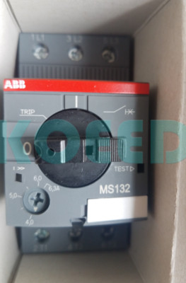 1PCS NEW ABB Starter for Motor protection MS132-6.3 (4.0-6.3A) | eBay