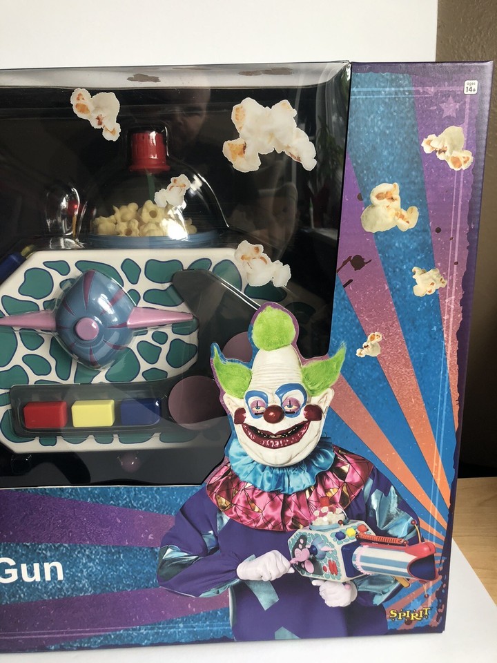 Halloween Killer Klowns From Outer Space Popcorn MovieProp Gun Spirit ...
