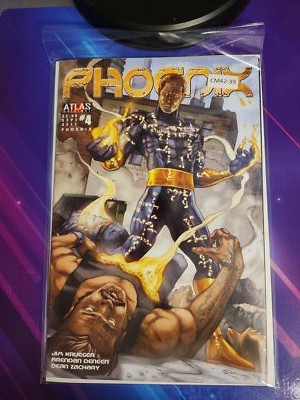 PHOENIX #4 VOL. 2 8.0 ATLAS ORIGINAL COMIC BOOK CM42-39 | eBay