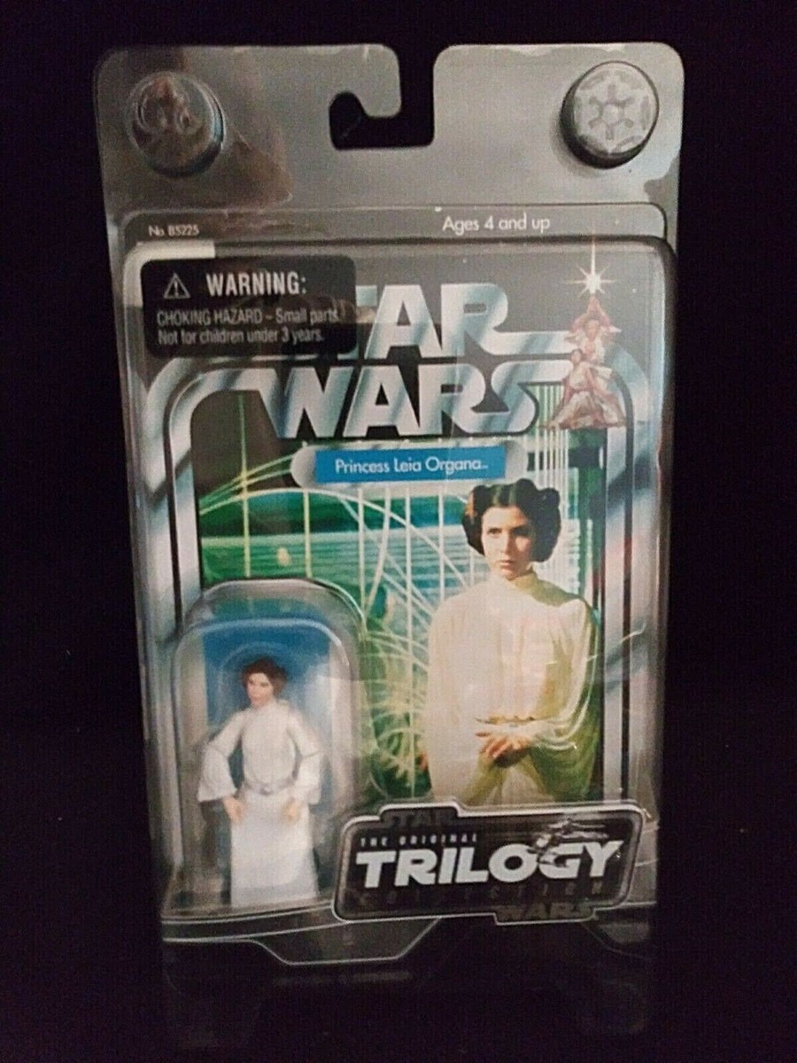 Old Princess Leia Star Wars Original Trilogy Collection OTC Princess