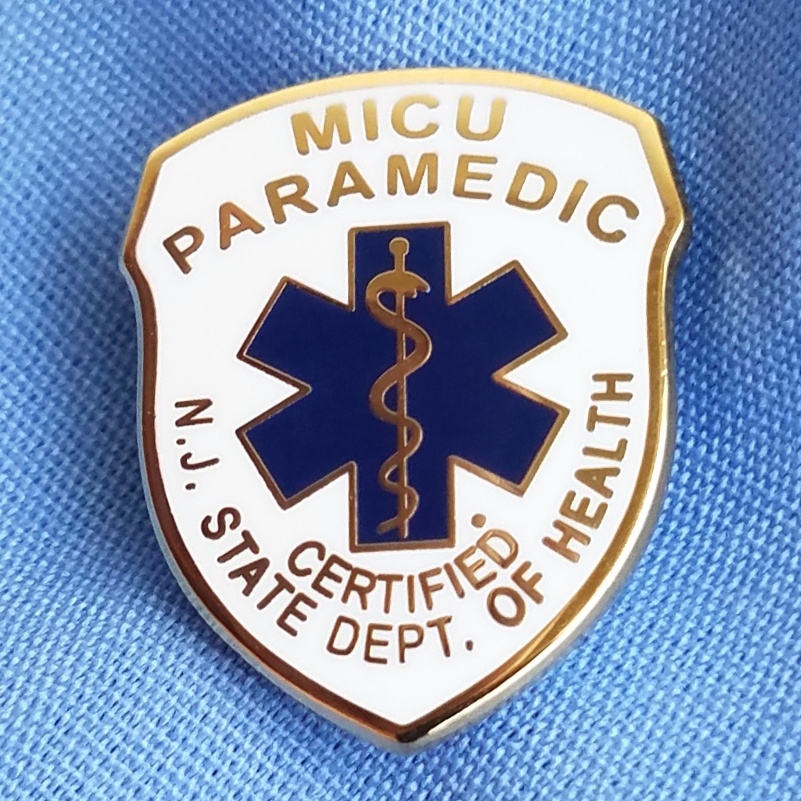 NEW JERSEY PARAMEDIC PIN Item #311 | eBay