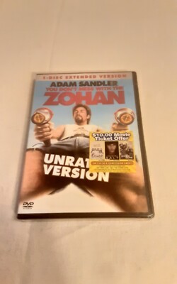You Don't Mess With the Zohan (DVD, 2008) 43396277465| eBay