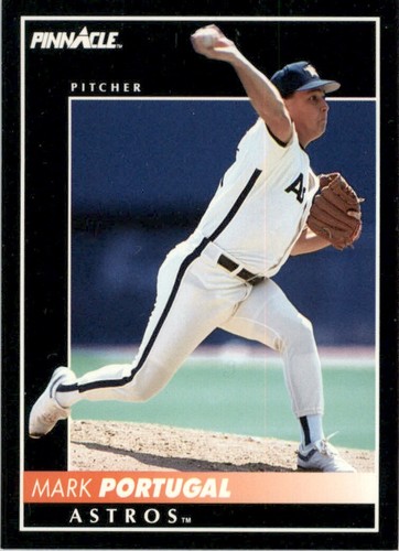 1992 Pinnacle Mark Portugal Houston Astros #189 Baseball Card | eBay