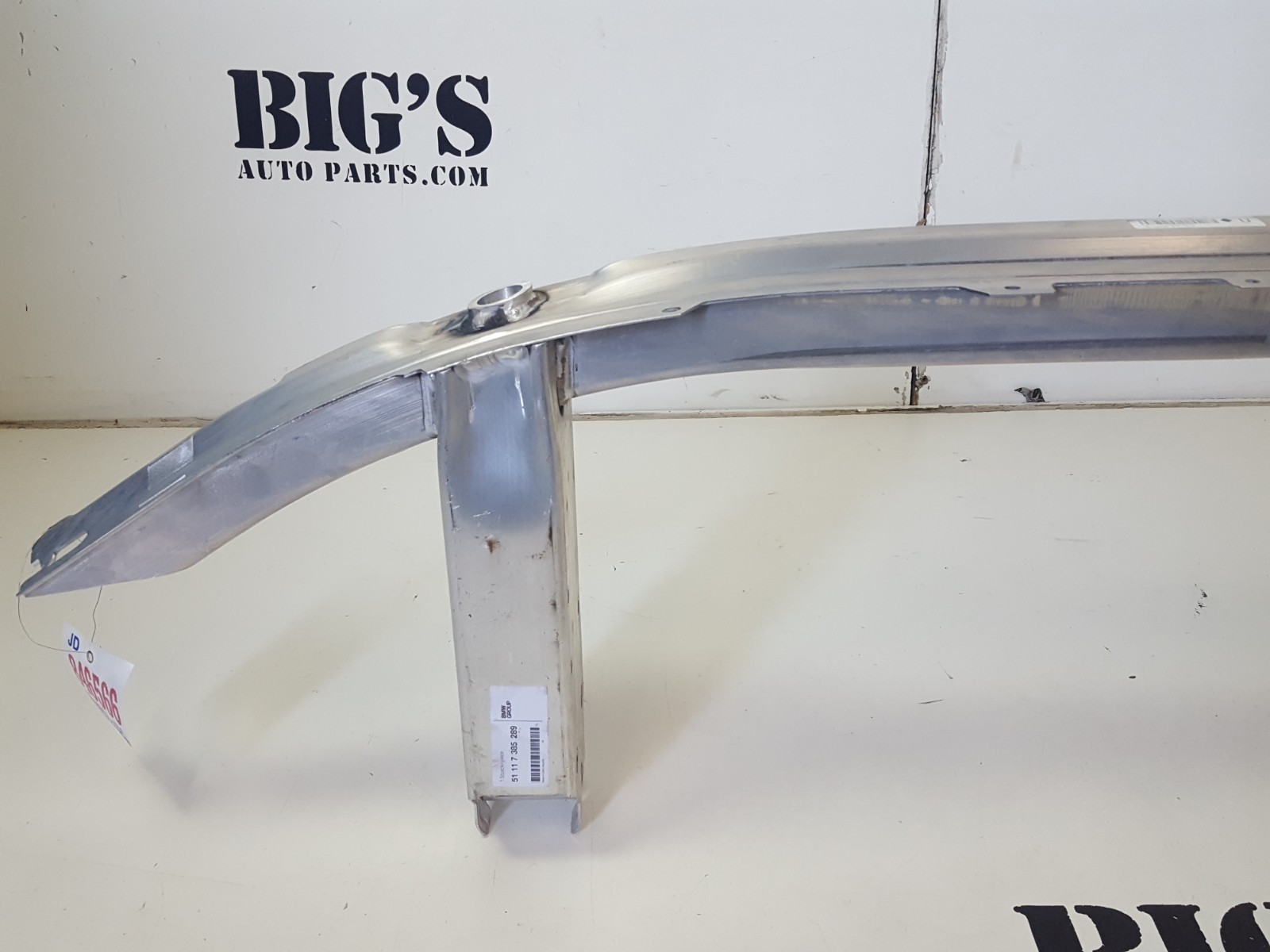 2017 2018 BMW 530i 540i Front Reinforcement Impact Bar 51117385289 OEM ...