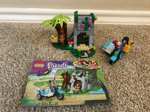LEGO Friends First Aid Jungle Bike 41032 COMPLETE {Retired} | eBay