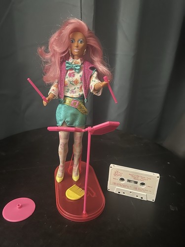 JEM Vintage 1986 Raya of the Holograms Doll Hasbro- Rare | eBay