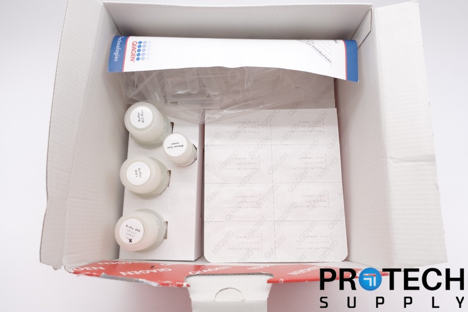 Qiagen & RNeasy 74134 Plus Mini Kit (50) | eBay