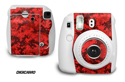 Custom Skin Sticker Wrap Decal For Fujifilm Instax Mini 8 Instant ...