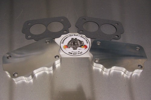 For Pontiac GTO Tri Power Rochester 2GC Big Carburetor Block Off Tuning ...