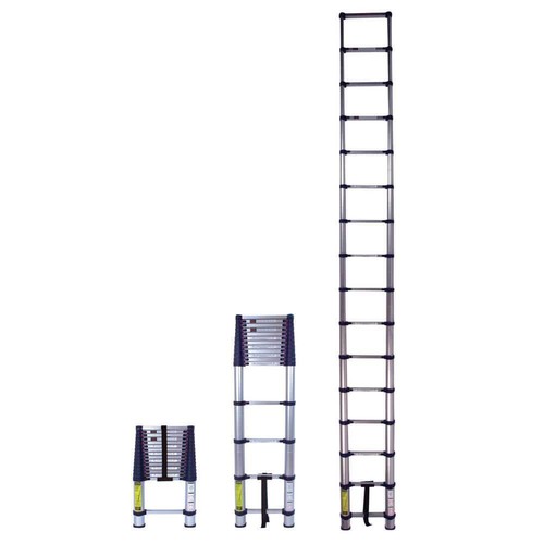 XTEND+CLIMB Telescoping Extension Ladder 15.5' 250 lbs. Load Capacity ...